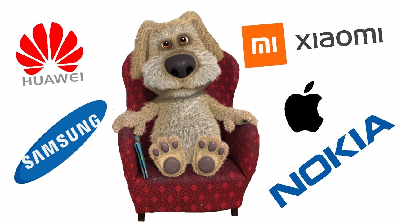 Talking Ben but famous phone ringtones - YouTube