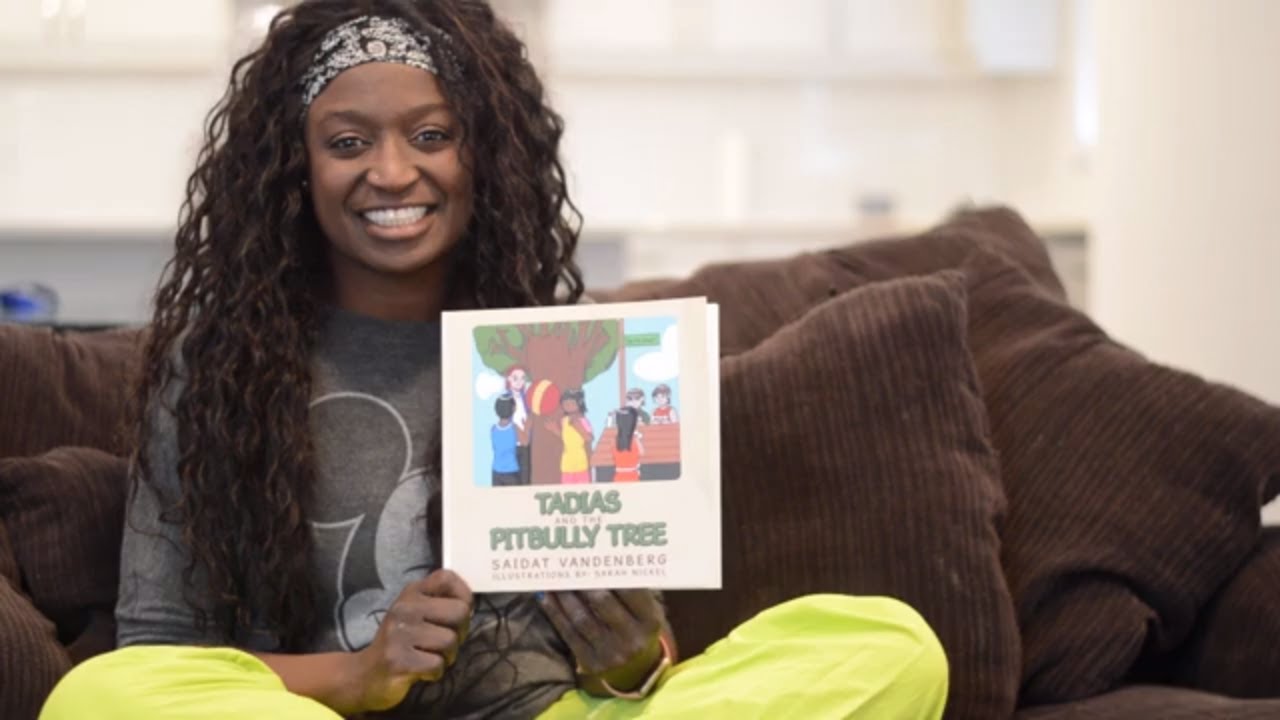 Storytime with Saidat for kids (Read Aloud) - YouTube