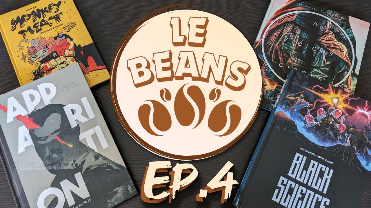 LE BEANS ep. 4 ! En direct de chez @Fox_exlibris ! (cette fois c'est la ...