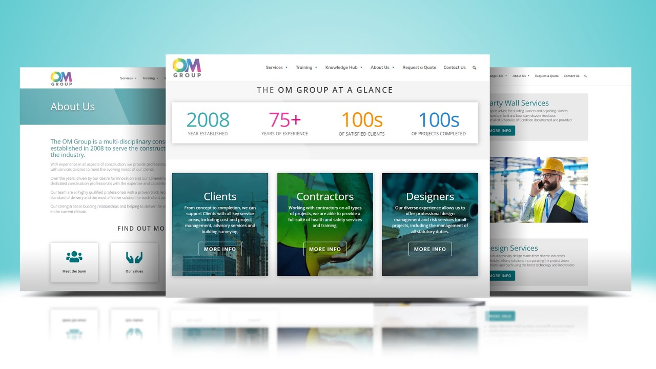 Introducing our new website! - The OM Group - YouTube