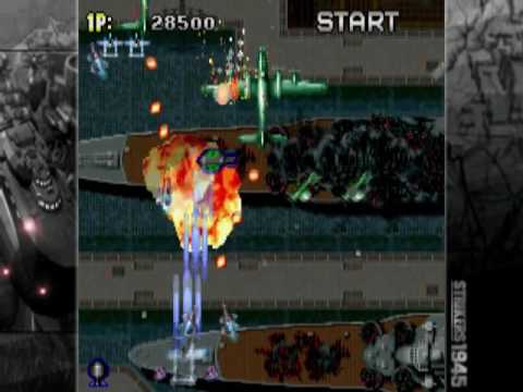 Sony PS2 Psikyo Shooting Collection 1 - Strikers 1945 I + II - YouTube