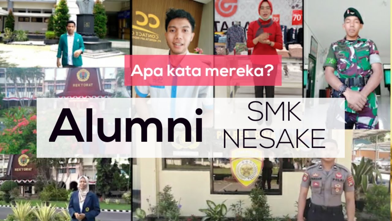 Apa kata mereka Testimoni Alumni SMK - YouTube