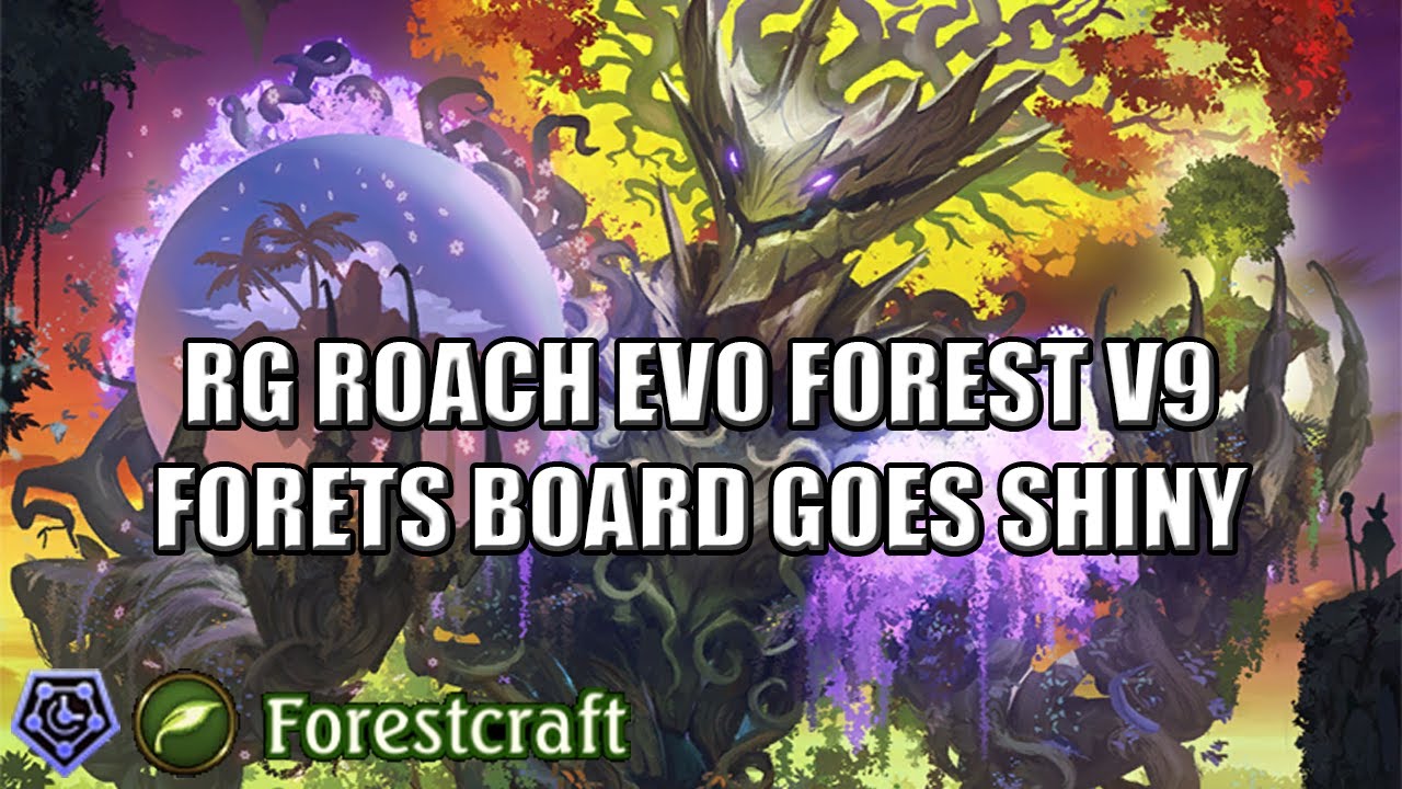 【Shadowverse】Throwback Rotation RG Roach Evo Forest v9-1 ★ Forestcraft ║Season 107 #5046║ - YouTube