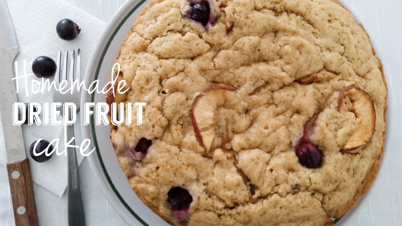HOMEMADE DRIED FRUIT CAKE (NO OVEN BAKE). #21 - YouTube