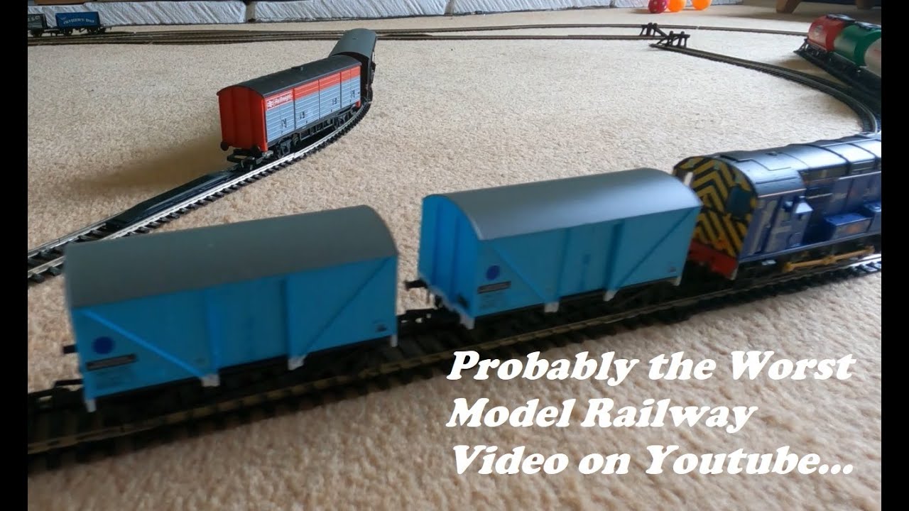 The Worst Model Railway Video On Youtube - YouTube