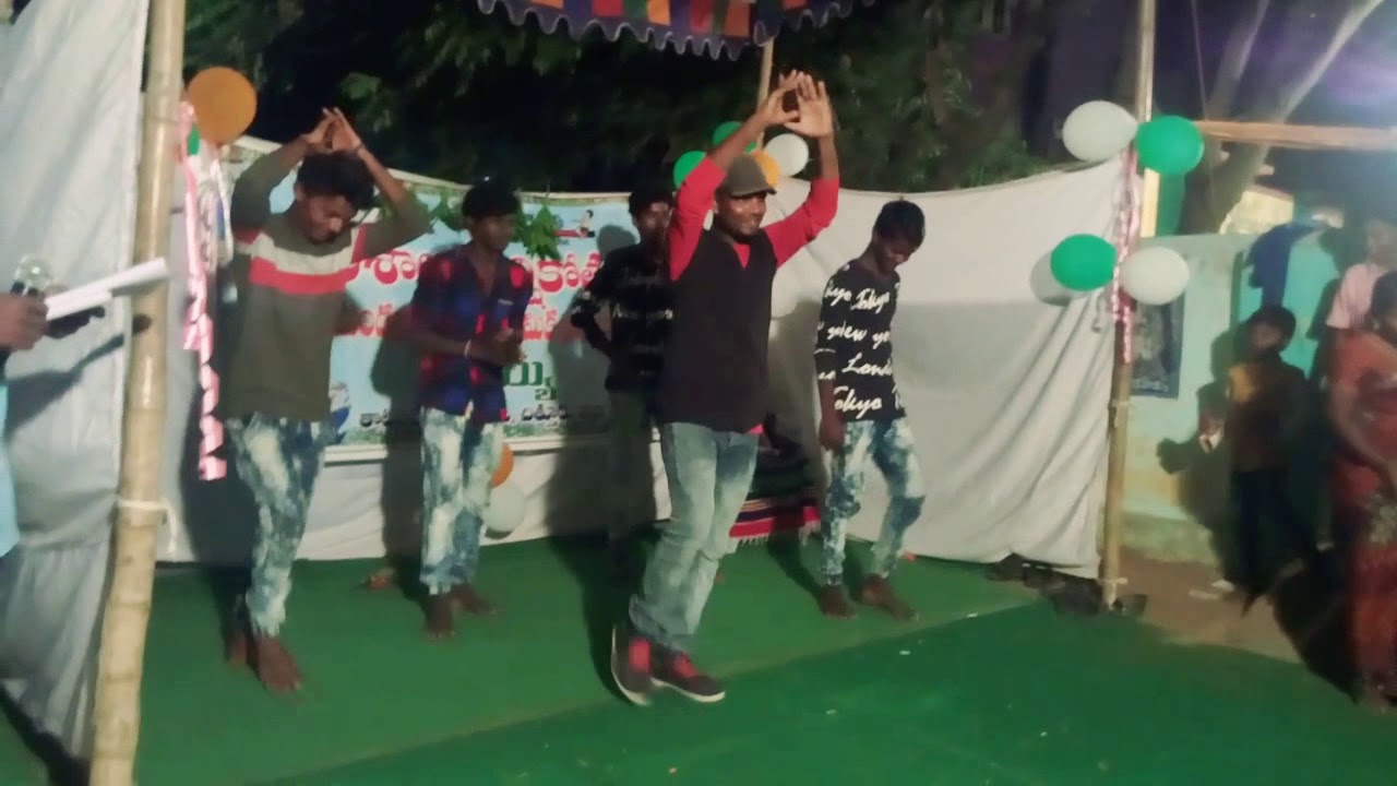 Pedha puli dance performance//best performance by Chiru dancer ...