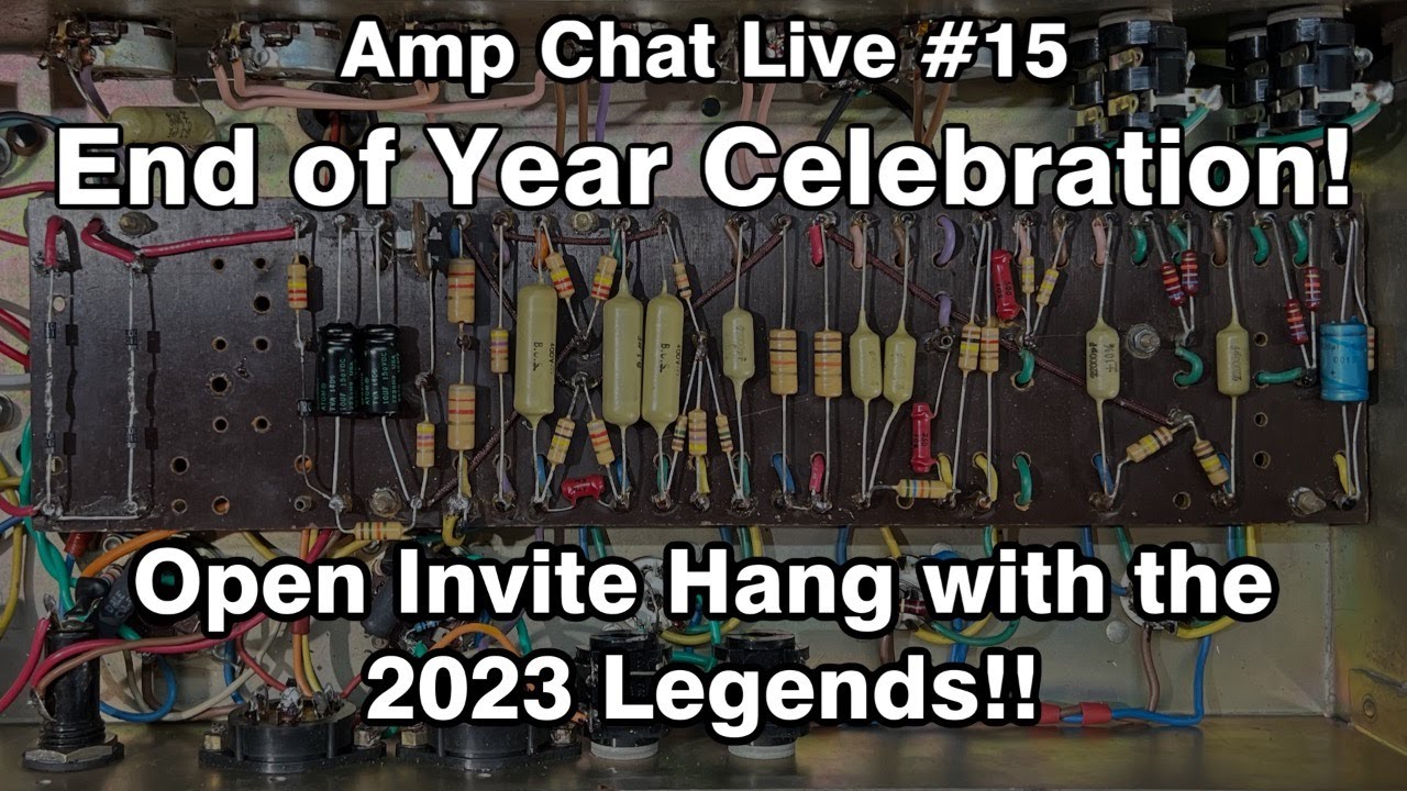 Amp Chat Live #15 - End of Year Celebration!! - YouTube