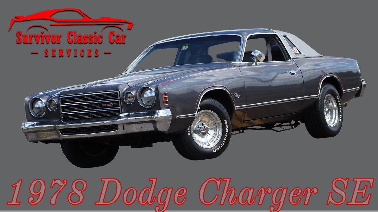 1978 Dodge Charger Cars