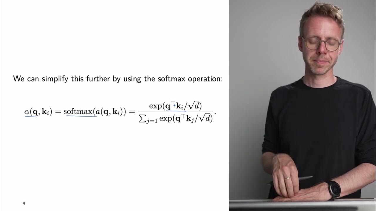 DL 10.3 Attention Scoring Functions and Multihead Attention - YouTube