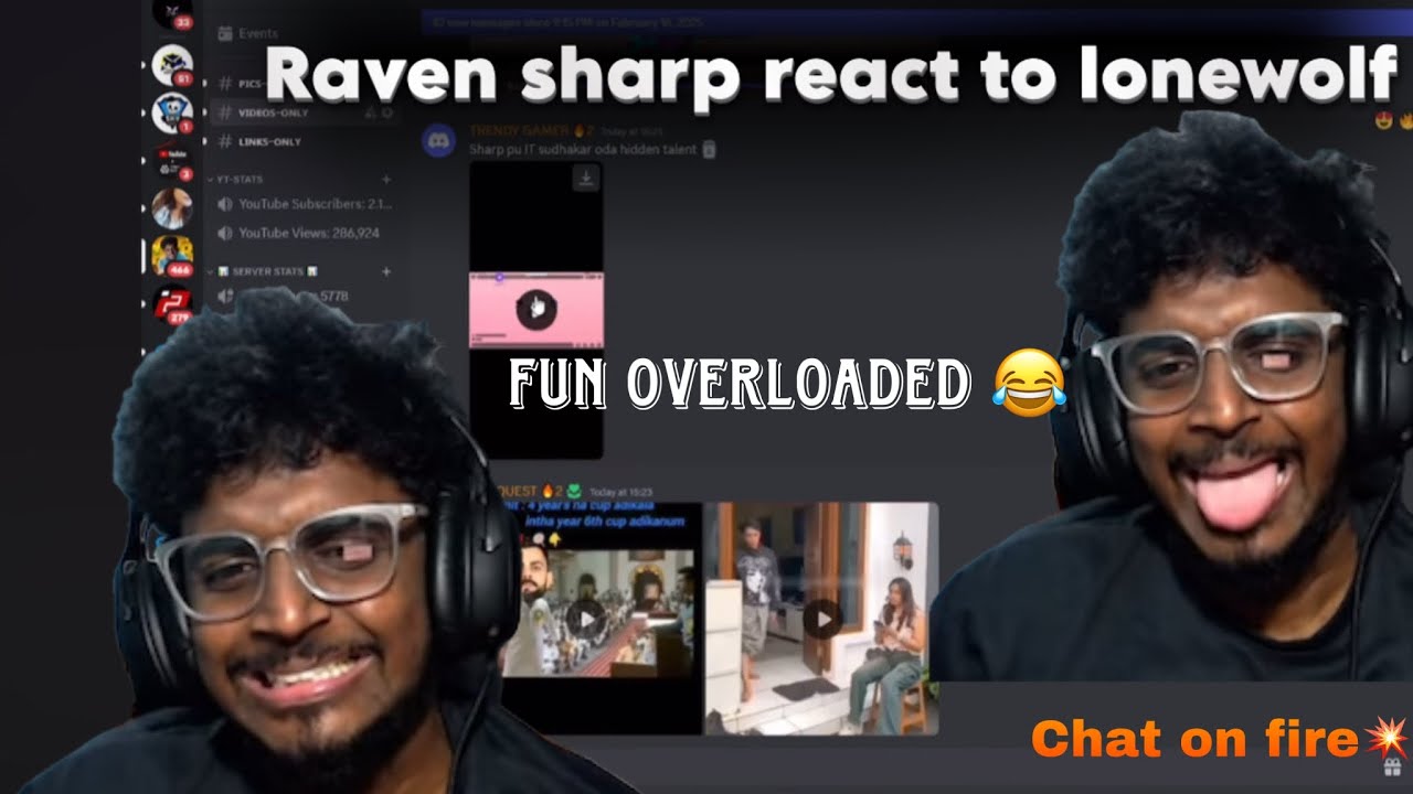 Raven Sharp Reacted My Singing Video @ravensharp - YouTube