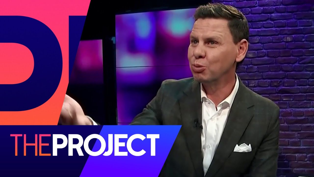 Tony goes behind-the-scenes on the set of Paddy Gower Has Issues | The ...