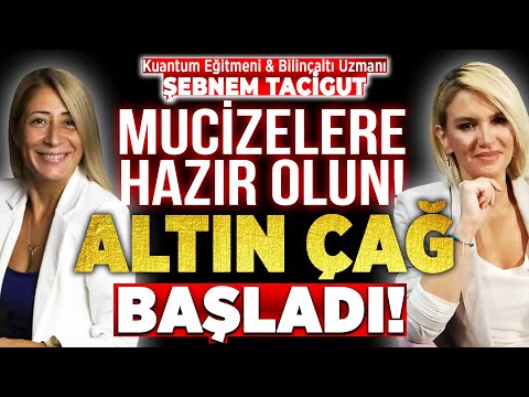 HAZIR MISINIZ! Bilinçaltı Okuma, Ruhsal Ameliyat, 5.Boyuta Geçiş; KUANTUM! Şebnem Tacigut | İlkay B