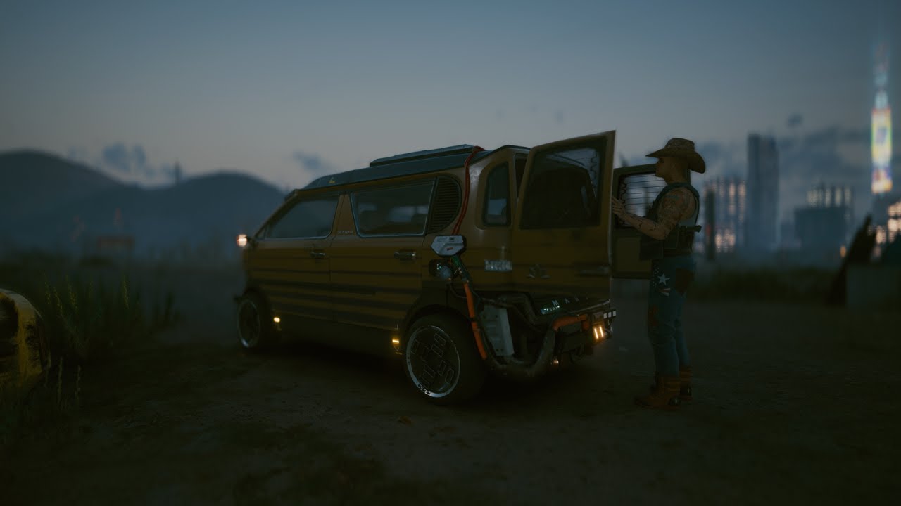 Cyberpunk 2077 - Supron FS3 - YouTube