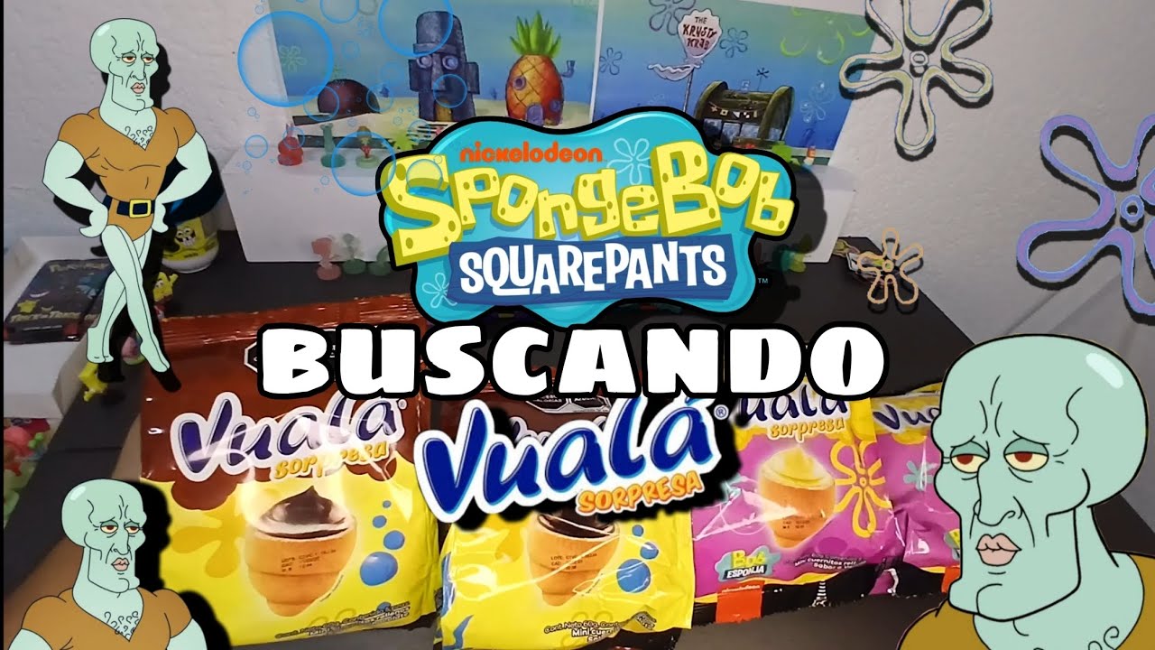 Buscamos a calamardo guapo 3 intento de conseguir a calamardo guapo ...
