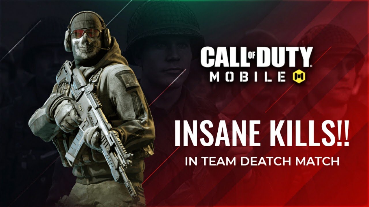 Call Of Duty - Team Deathmatch - YouTube