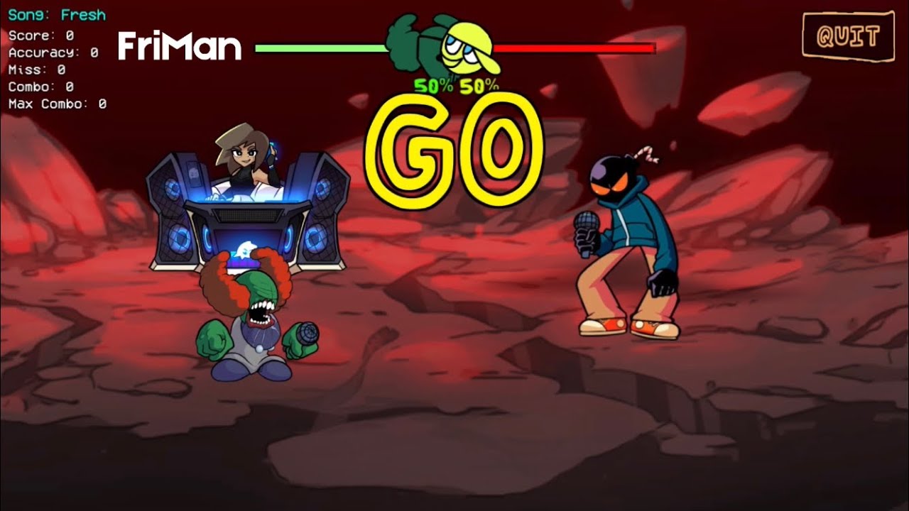 Friday Night Funkin / Tricky vs Whitty / Fresh - YouTube