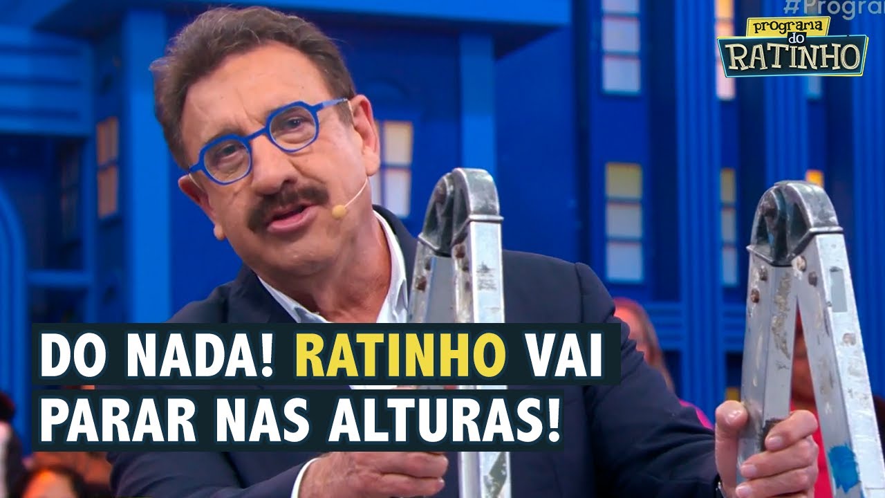 Ratinho se surpreende com candidatas e vai parar nas alturas | Programa ...
