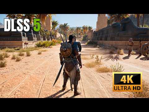 Assassin’s Creed Origins Looks Insane with DLSS 5