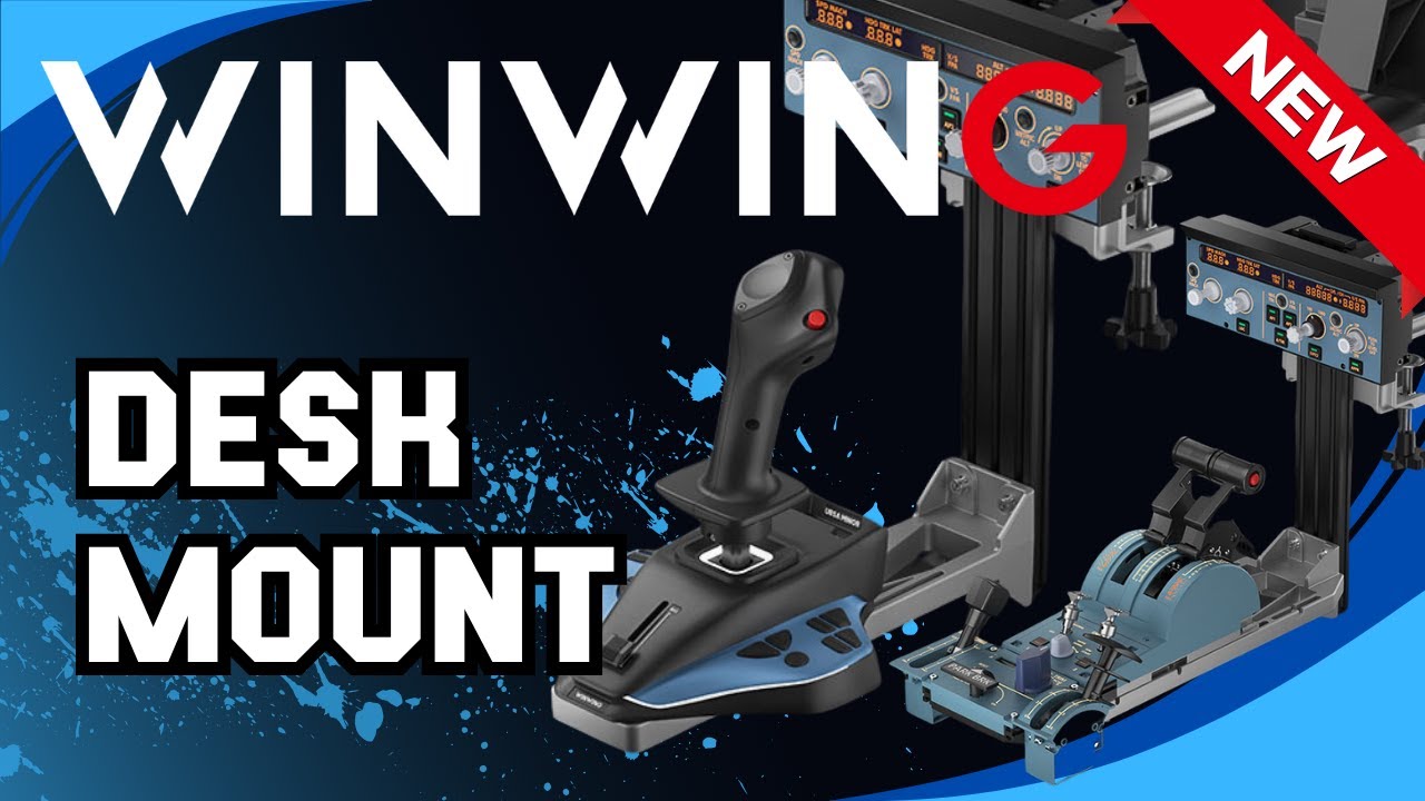 [ NEW ] WINWING* DESK MOUNT - YouTube