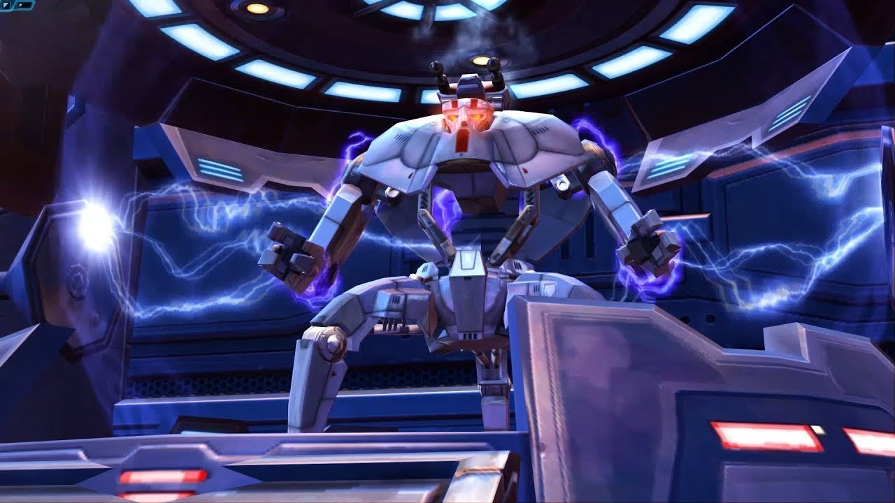 SWTOR - Republic Trooper Storyline Part 8: Recruiting M1-4X - YouTube