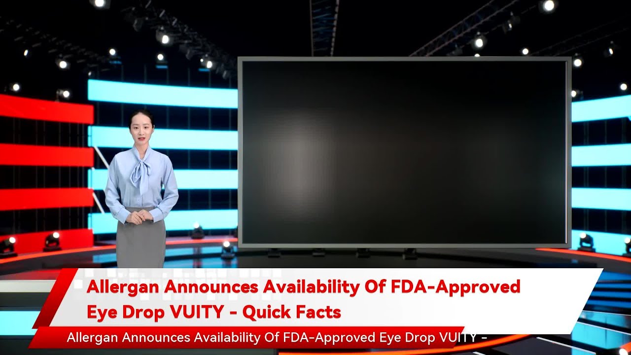 Allergan Announces Availability Of FDA-Approved Eye Drop VUITY - Quick ...