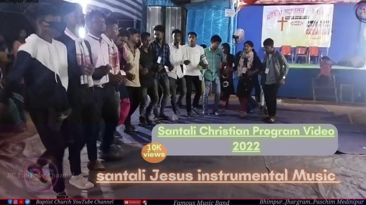 Santali Christian Video || Santali instrumental Music 2022 || Santali ...