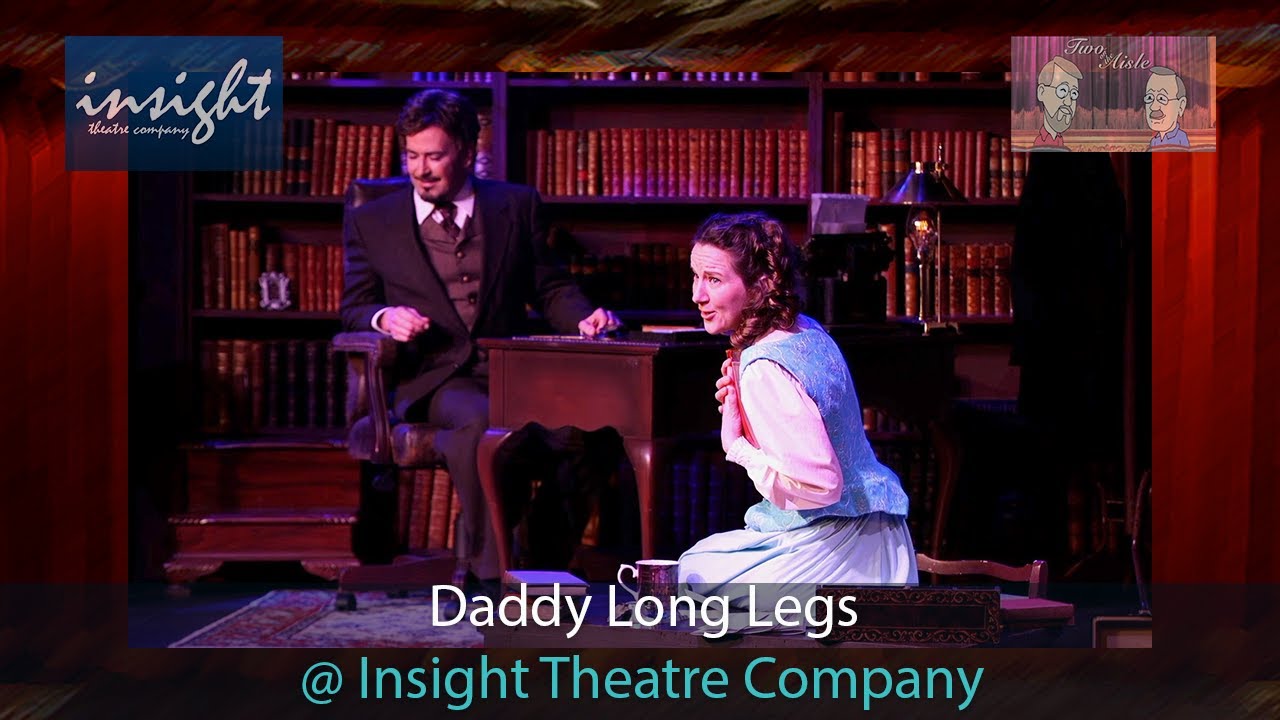 Daddy Long Legs @ Insight Theatre Company - YouTube