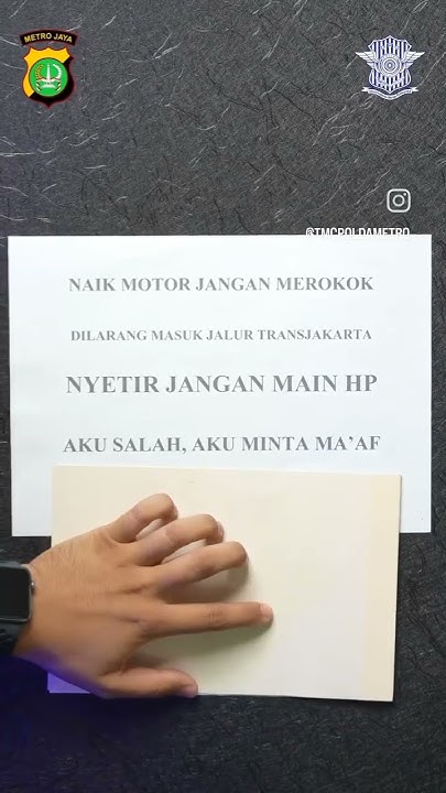 Kenapa susah bilang maaf - YouTube