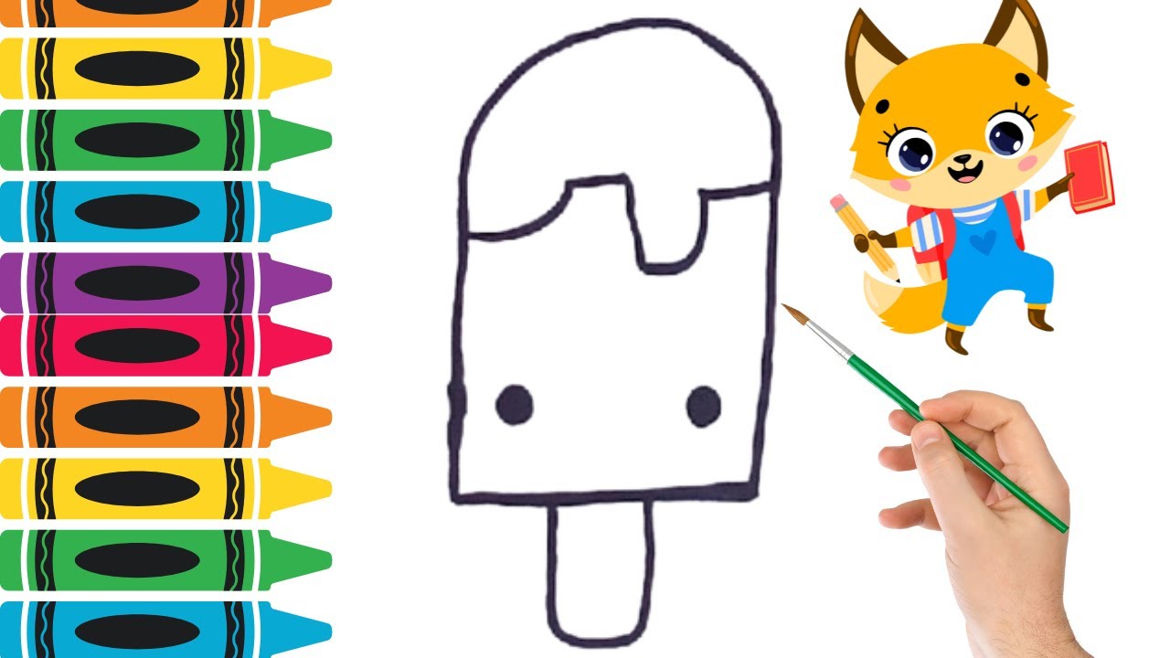 How to Draw Ice Cream ,Ice Cream Drawing tutorial step by step ,how do ...