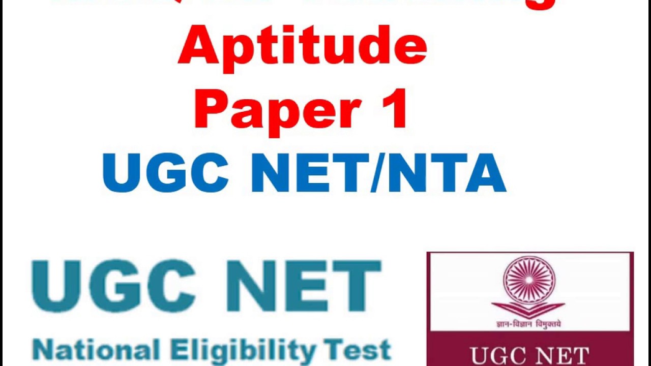 Teaching Apptitude Ugc Net Paper 1 Youtube