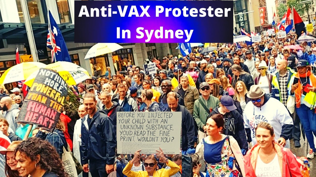 Freedom !! Freedom !! Freedom Rally in Australia Sydney For Covid -19 ...
