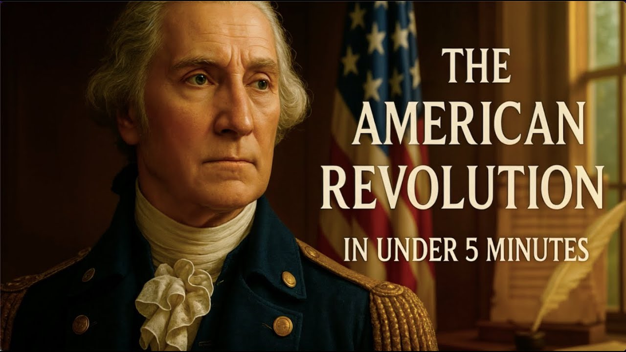 The American Revolution In under 5 Minutes | History Snacks - YouTube