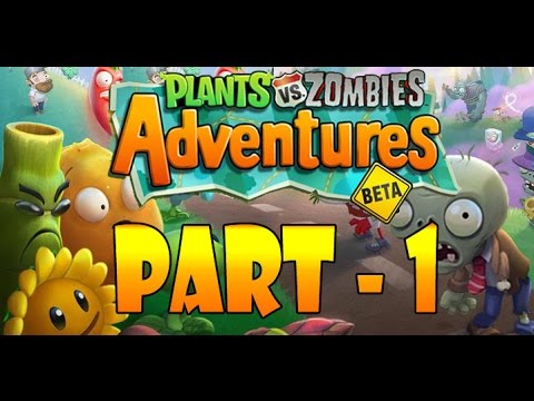 Plants vs. Zombies Adventures Part -1
