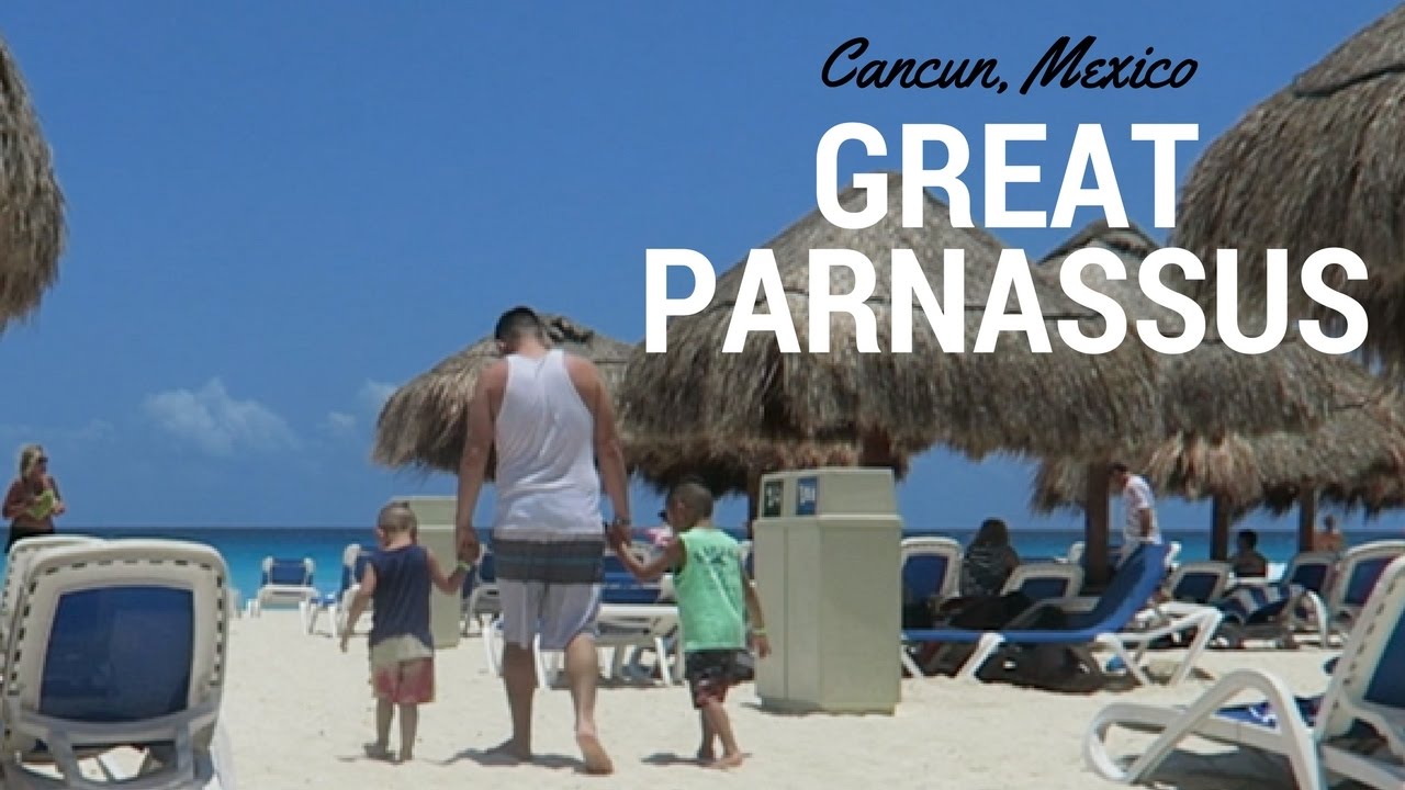GREAT PARNASSUS CANCUN | Day 3 Relaxed Day - YouTube