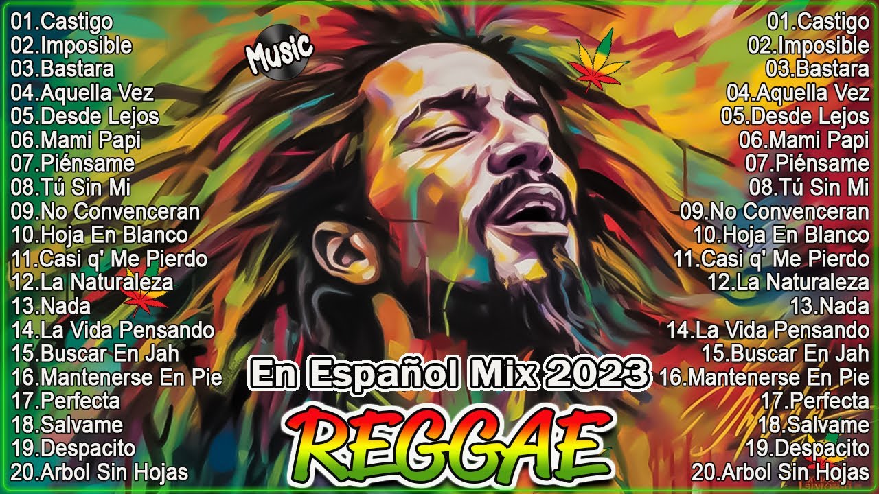 📜 Música Reggae para Inspirarte: Letras Profundas en Español🎶🎸Reggae ...