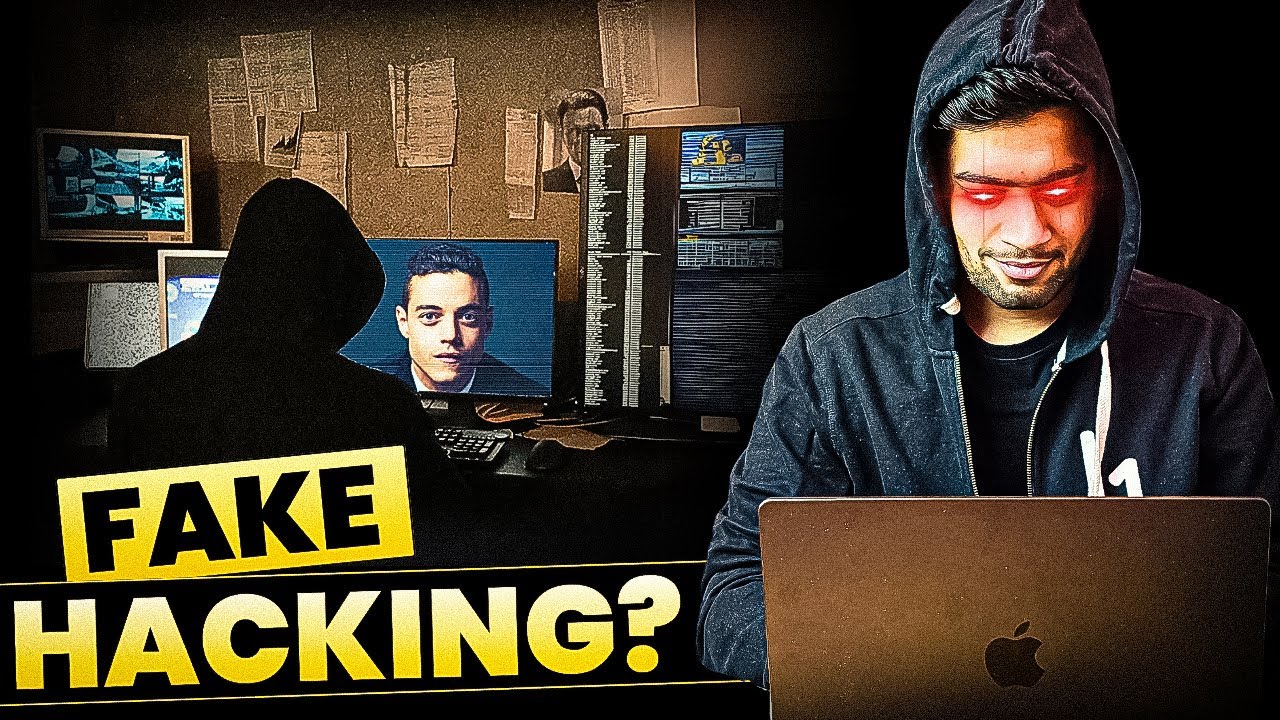 Hacking in Movies vs Reality - YouTube