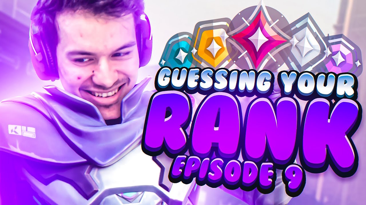 VALORANT Pros Try To Guess Your Rank! - Can They Do It?! ft. Tenz, Vice ...