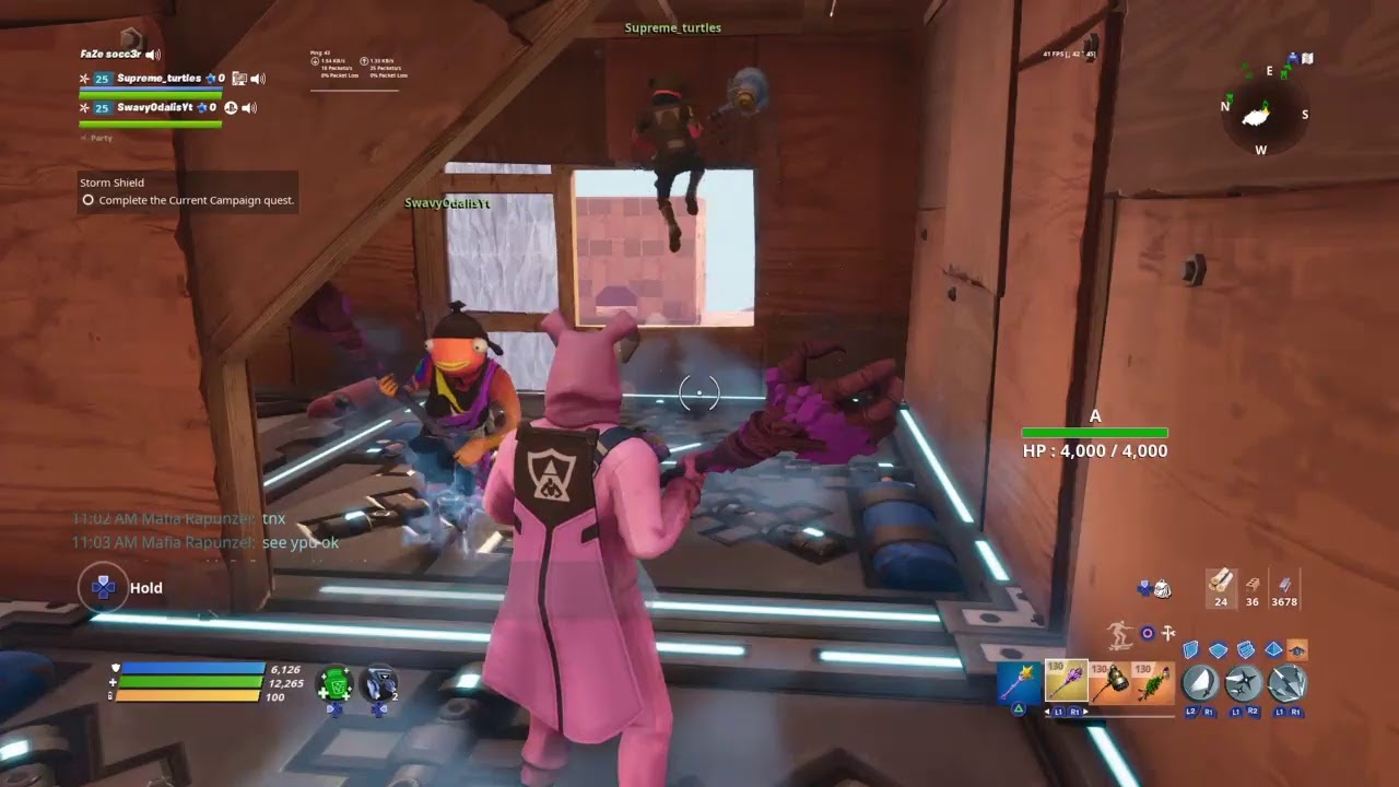 Fortnite save the world gun giveaway (Sub and Like to join) - YouTube