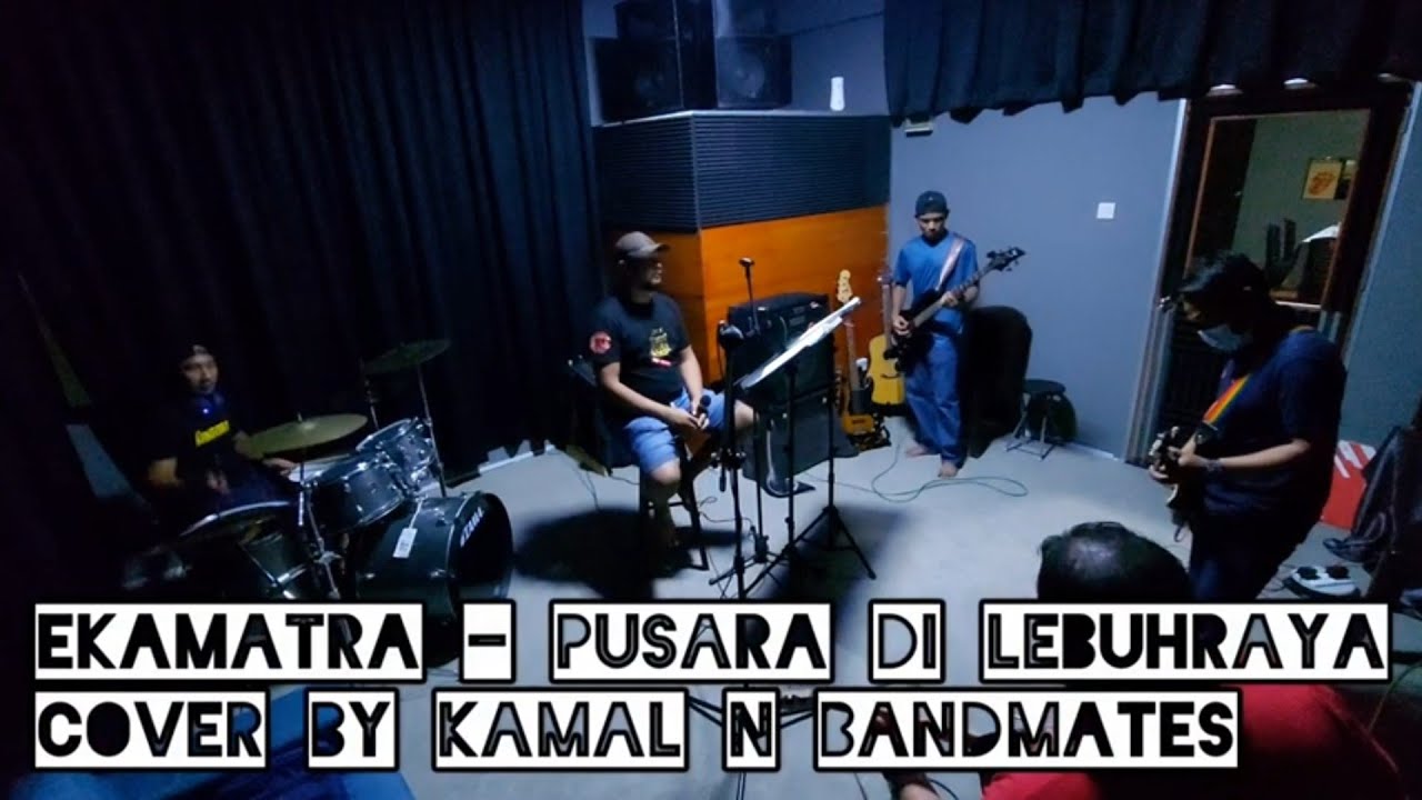 Ekamatra - Pusara Di Lebuh Raya (Cover) Malaysian Fun Jam Session by ...