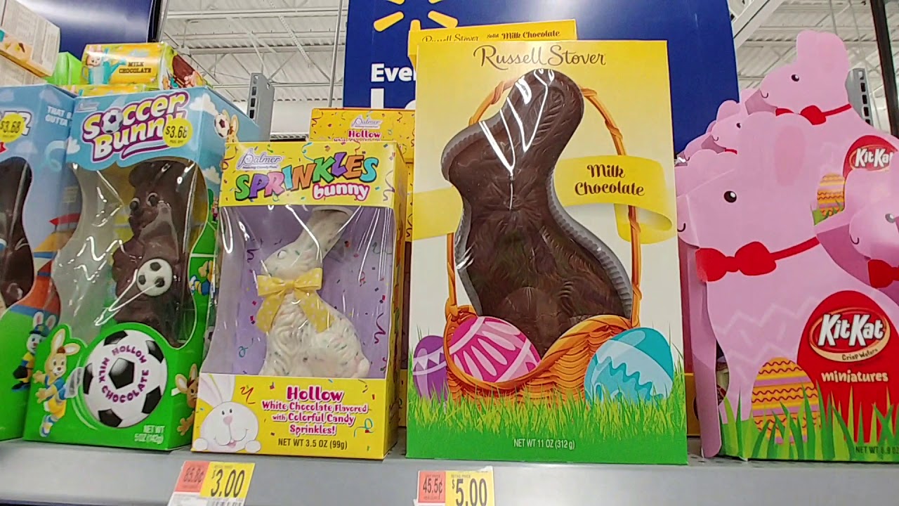 Easter Aisle At Walmart 2019 - Part 1 - YouTube