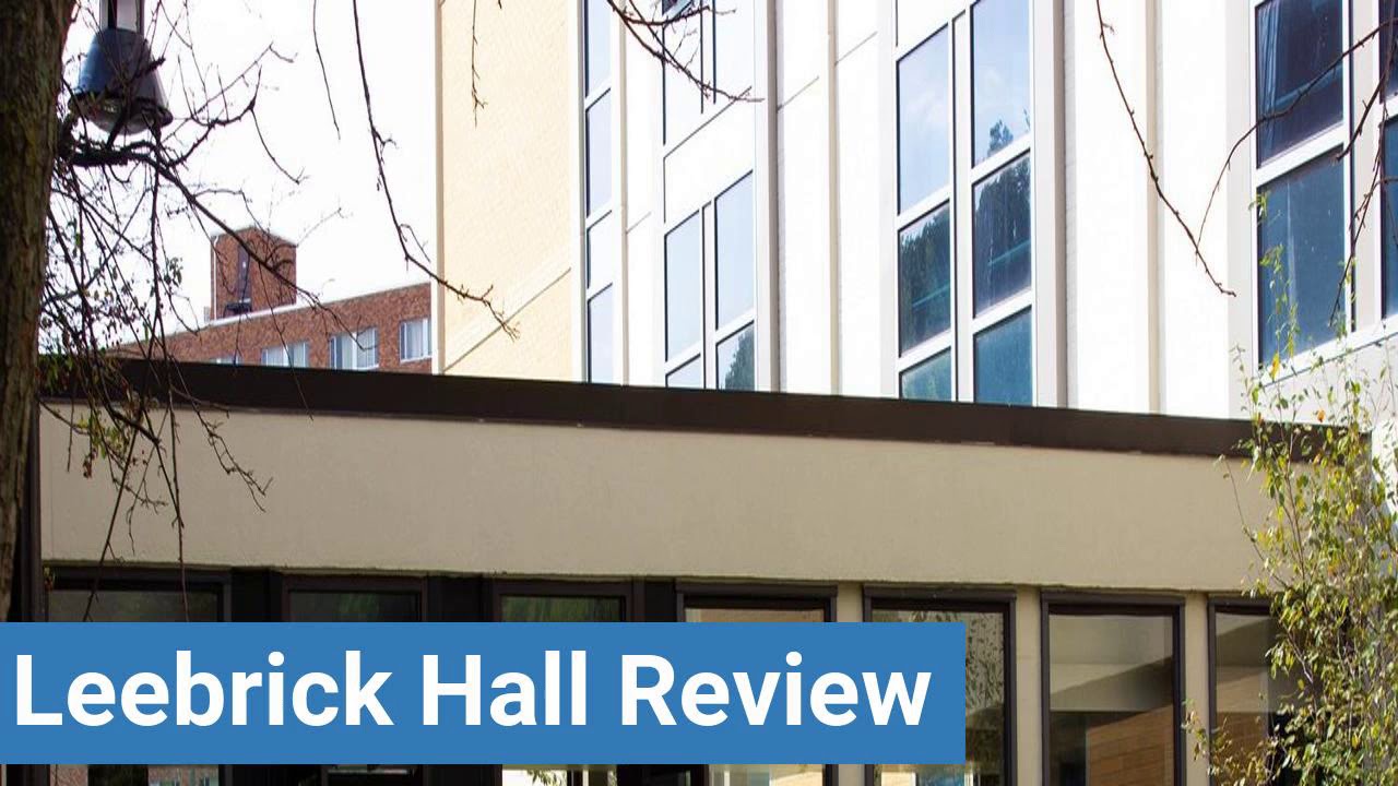 Kent State University Leebrick Hall Review - YouTube