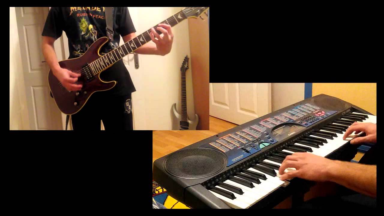 Epica - Cry For The Moon (Guitar & Keyboard Cover) - YouTube