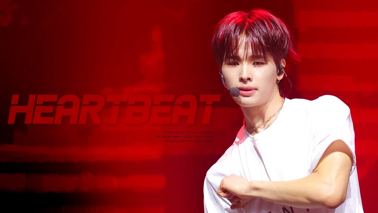 250302 NEXZ 1st FAN MEETING NEXZ HARU 'HEARTBEAT' cover focus cam 넥스지 ...