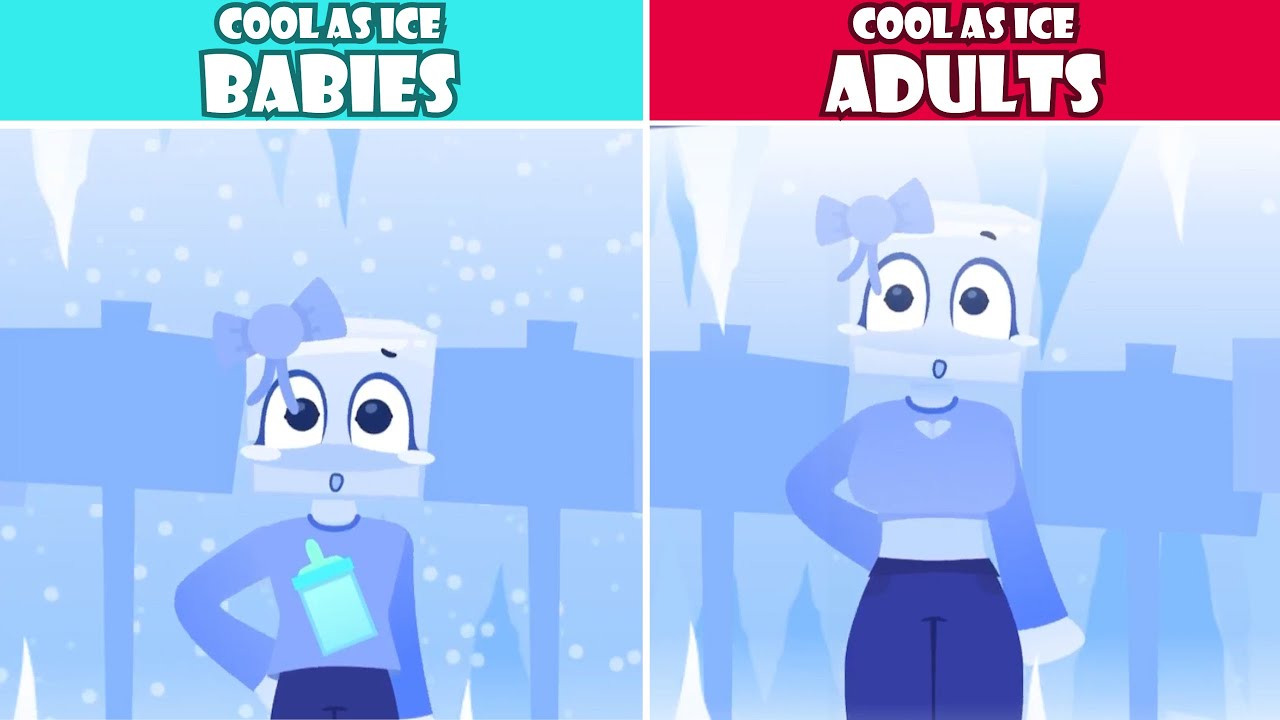 Incredibox Cool as Ice But BABIES vs ADULTS | Special Version! (New Mod ...