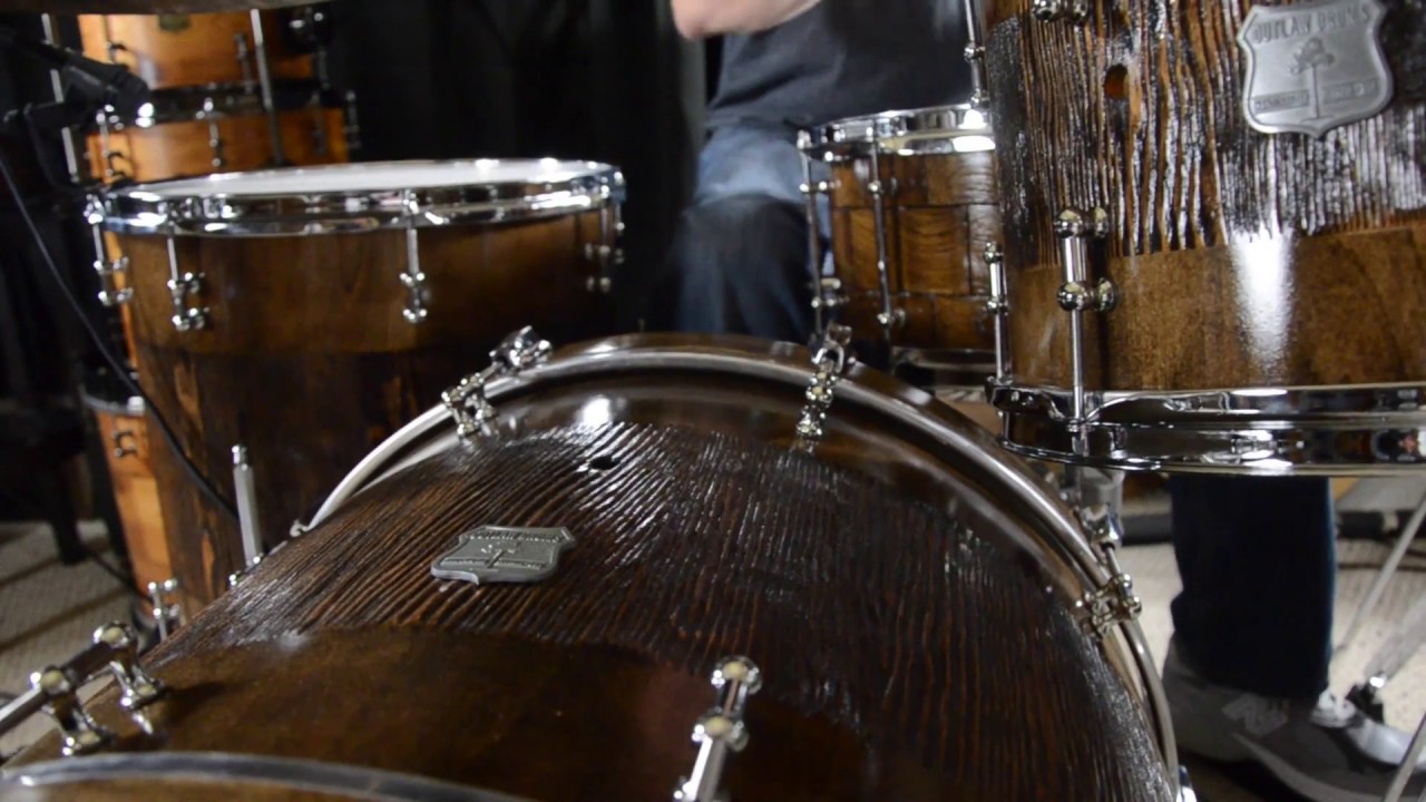 How we build our Hand built drum sets. - YouTube