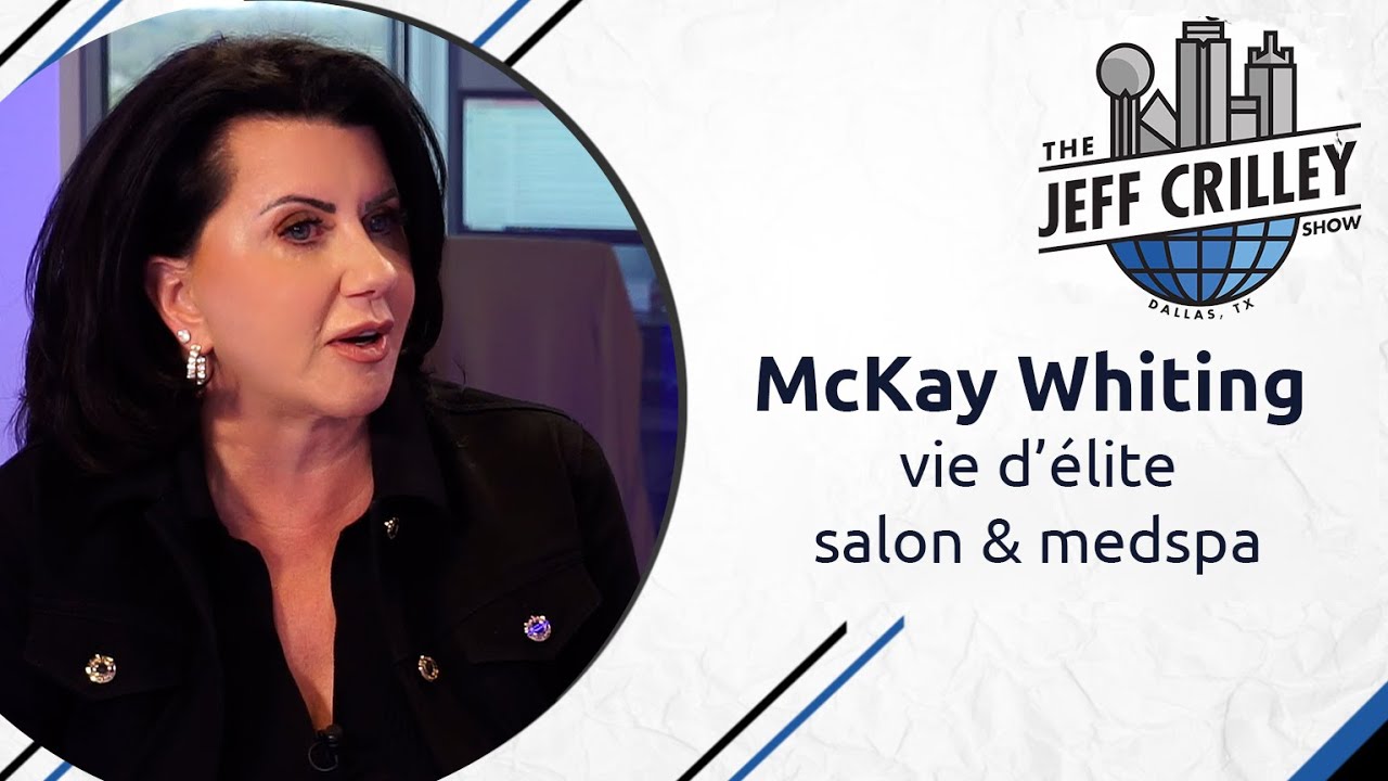 McKay Whiting, vie d'élite salon & medspa | The Jeff Crilley Show - YouTube