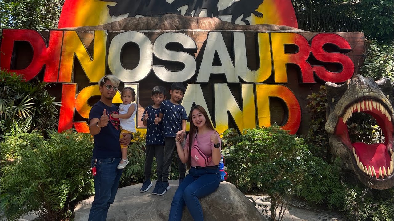 C Fam Day @ Dinosaurs Island - YouTube