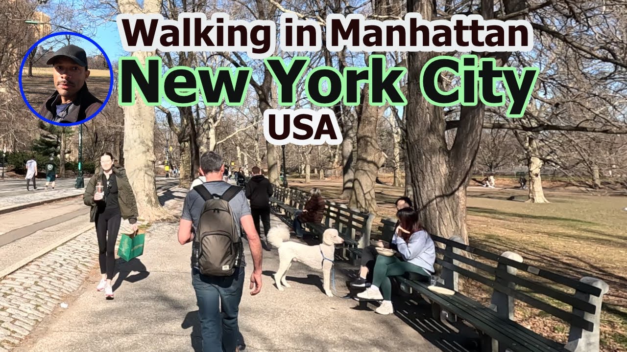 New York City - Manhattan (Central Park), Walking in Central Park - YouTube