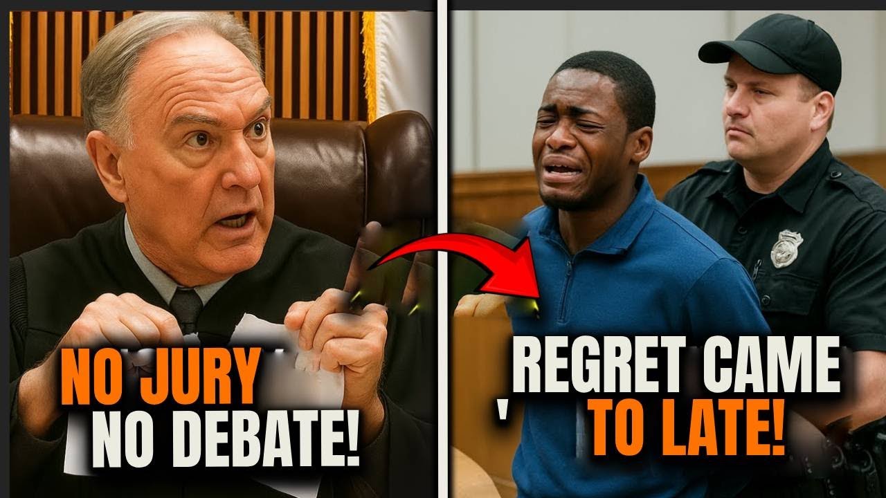 No Jury. No Appeal. The Texas Murder Plea That Destroyed His Future ...