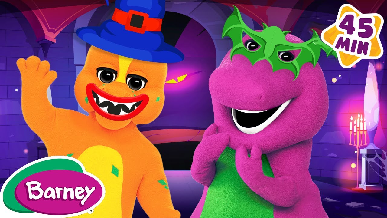 Halloween Costume Ideas! | Dress Up for Kids | Barney the Dinosaur ...